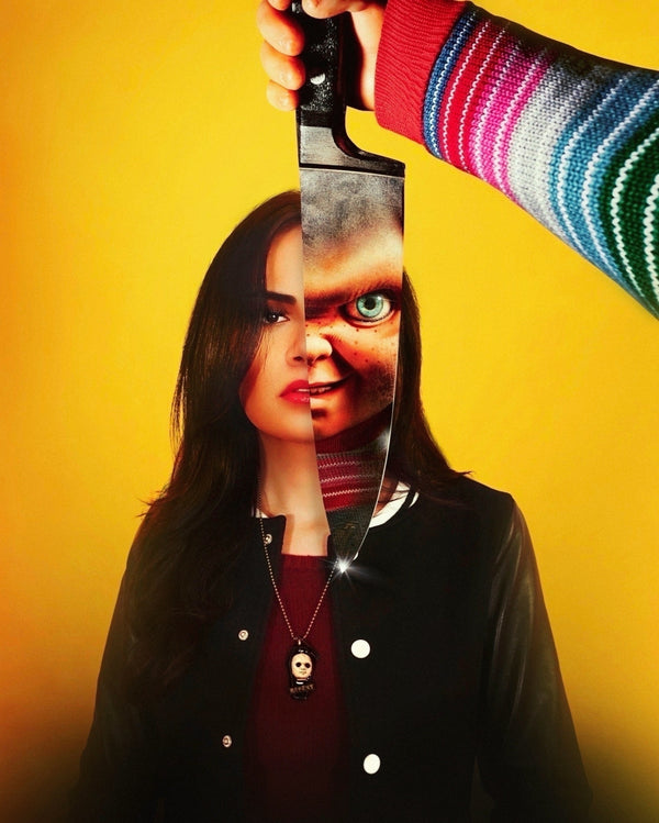 Carte Signée Chucky – Laura Badler
